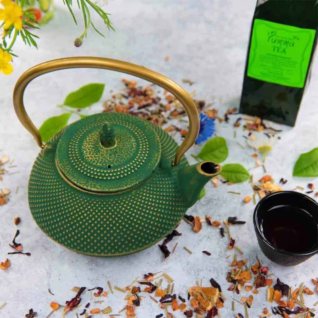 Tokyo -Tradícionális Japán Vas kiöntő kanna | Yumma I Tea Together